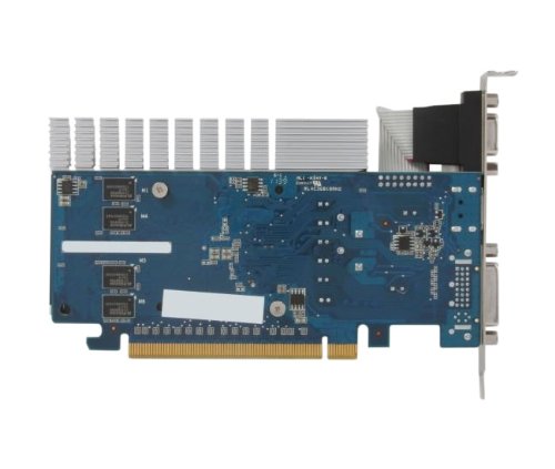 ASUS GeForce 8400GS 1GB 64-bit DDR3 PCI Express 2.0 x16 HDCP Ready Low Profile Ready 0dB Cooling ...